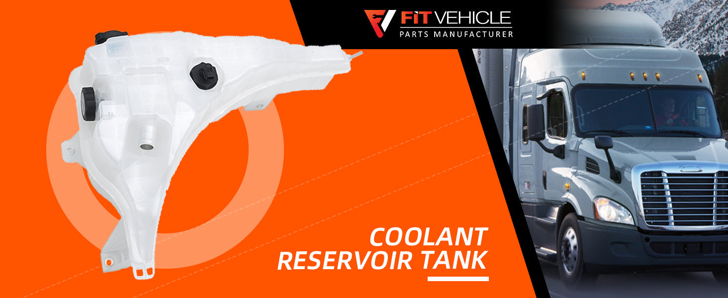 HIgh Quality Coolant Reservoir Tank from WTP — World Truck Part Ltd