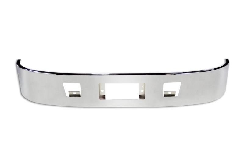 Complete Bumper,Steel Chrome, 2004-2020,Hino 600 Series — WTP