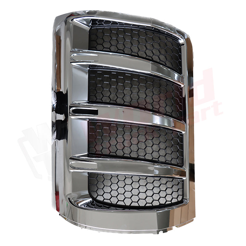 Thermo King LH Reefer Curbside Grille.Chrome — WTP