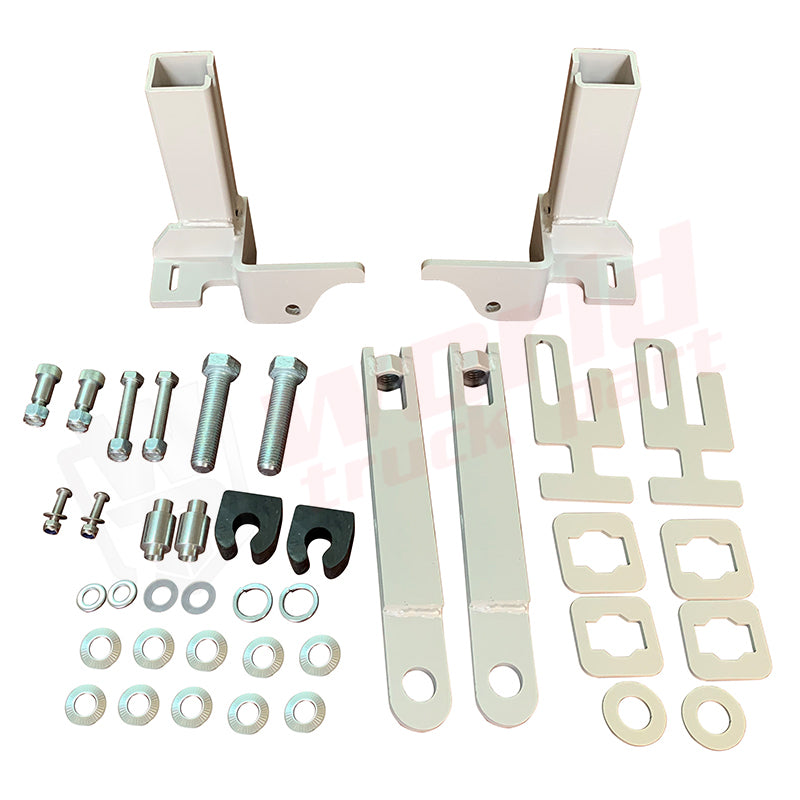 Deer Guard Brackets for Peterbilt 579 2022 — WTP