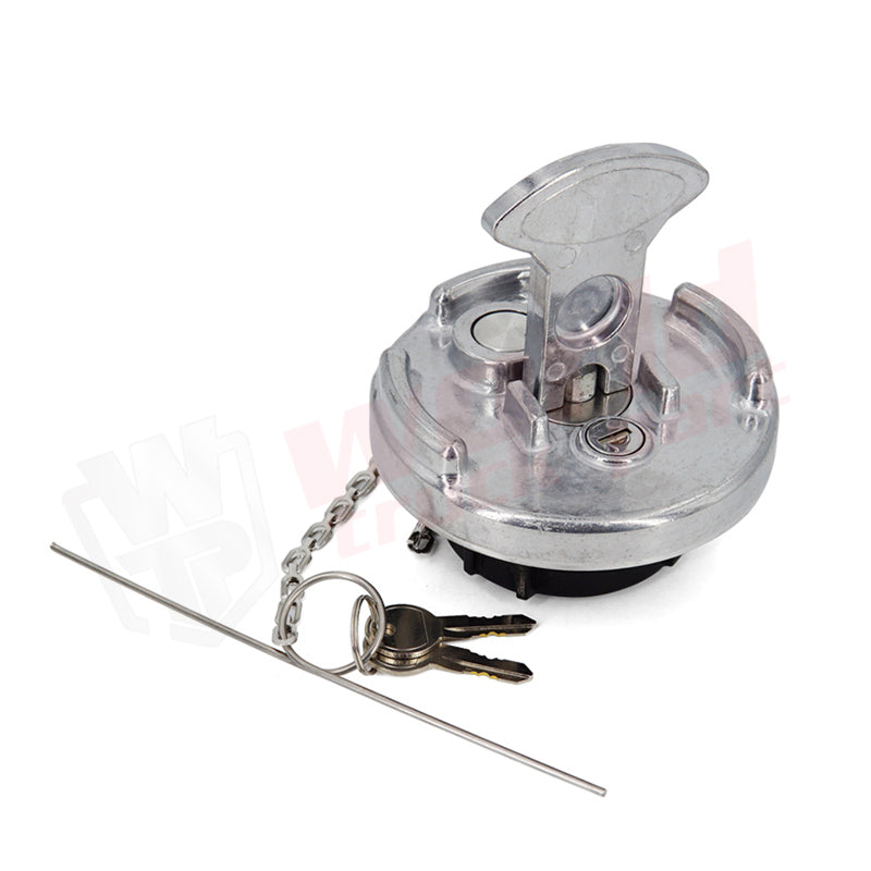 Aluminum Fuel cap Lever style Vented Fits Peterbilt — World Truck Part Ltd
