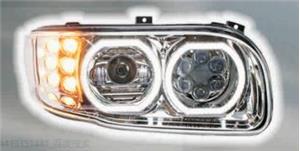 RH Headlight Led Chrome Peterbilt 388 389 367 567 — WTP