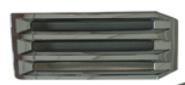 RH Bumper Grille Chrome Mack Anthem 2017- R84744699 — WTP