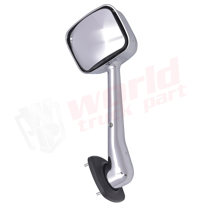 RH Complete Hood Mirror Assembly Chrome Freightliner Cascadia 2008-201 ...