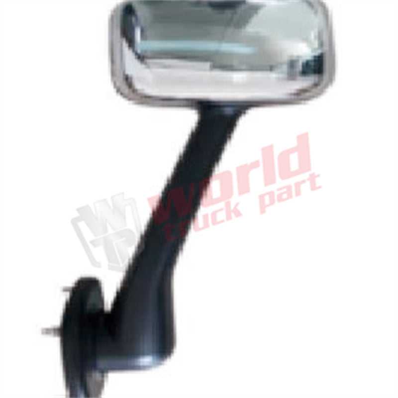 LH Hood Mirror Chrome W/O Heating Electrical 2008-2017 Freightliner Ca ...