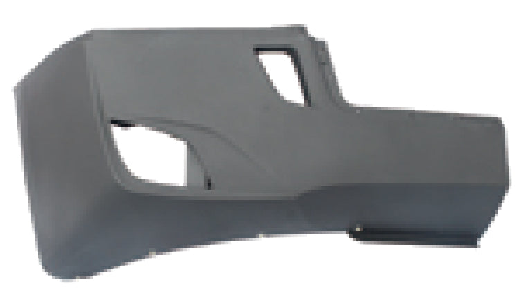 RH Corner Bumper Outer With Holes Black Freightliner New Cascadia (Bet ...