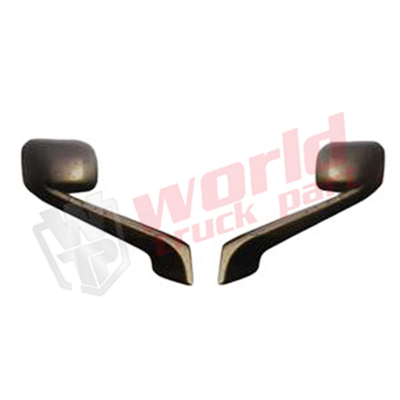 RH Hood Mirror Black With Heating W/O Electrical Freightliner New Casc ...
