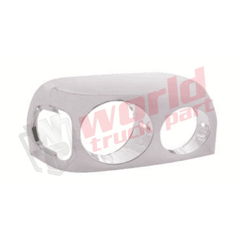 RH Headlight Bezel White Freightliner Century 1996-2004 — World Truck ...
