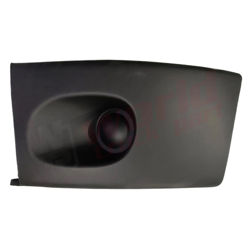 LH Bumper Corner Plastic Black Freightliner M2 2002+ — World Truck Part Ltd