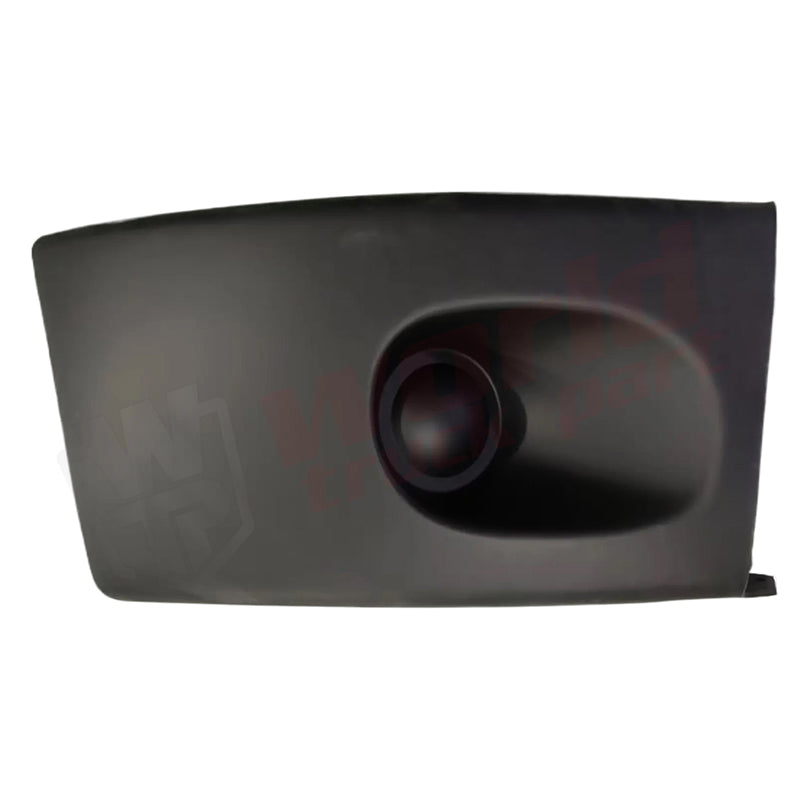RH Bumper Corner Plastic Black Freightliner M2 2002+ — WTP