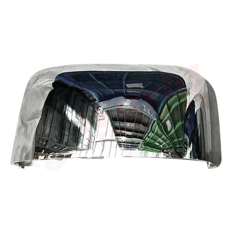 LH Hood Mirror Cover Chrome International LT 2006+ — WTP