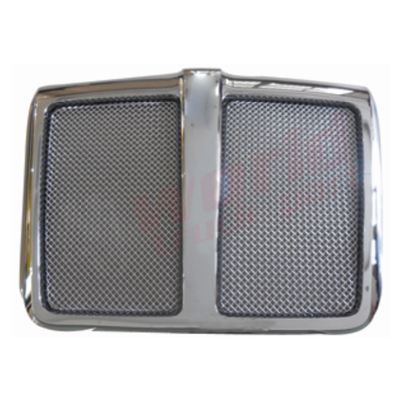 Grille with Bug Screen w/o Emblem Chrome Kenworth T680 2014+ — WTP