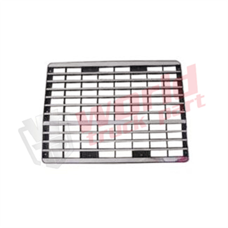 Grille w/o Bug Screen Letters Chrome Mack CH 1993-2003 — World Truck ...