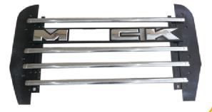 Grille W/O Bug Screen With Letters Chrome Mack Cv713 Granite T/A Truck ...