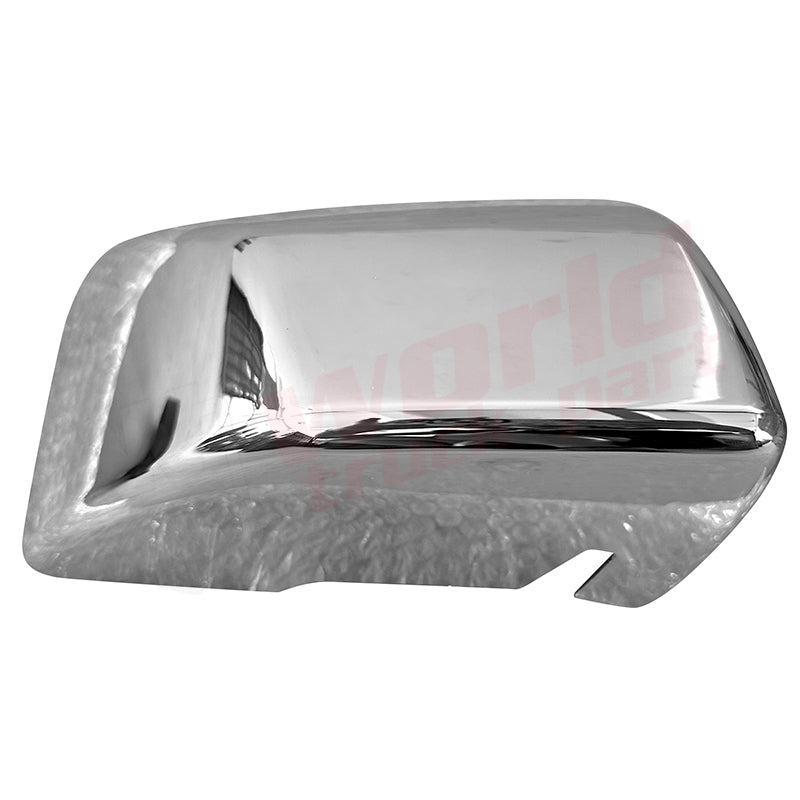 RH Hood Mirror Cover Chrome Mack Anthem — World Truck Part Ltd