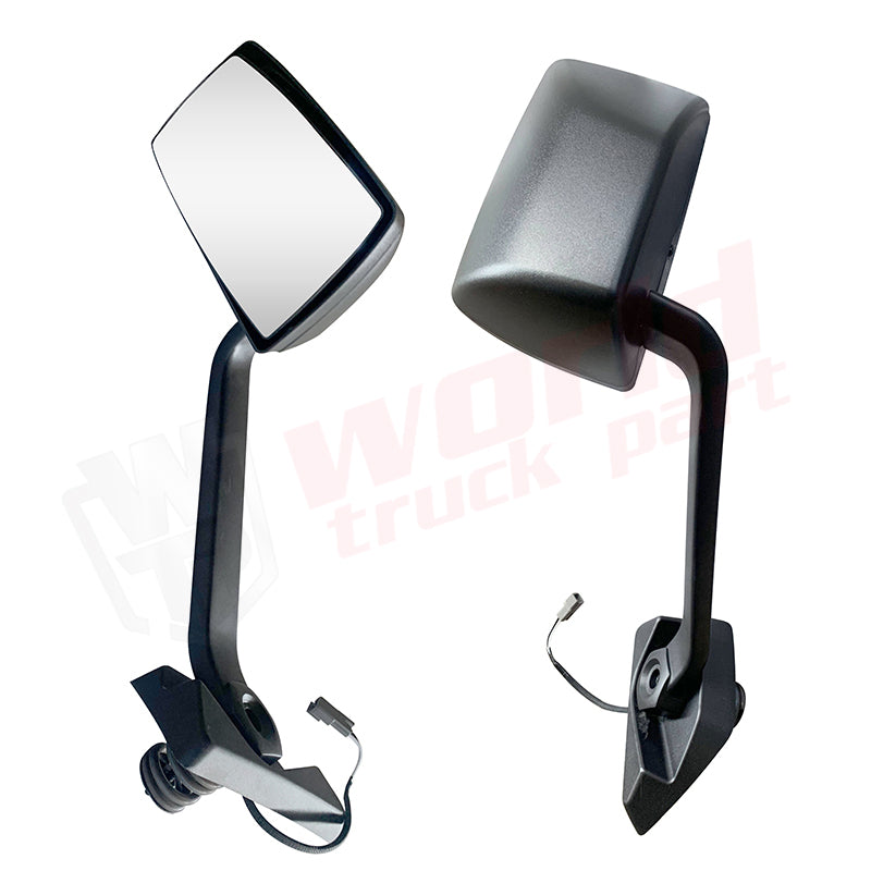 LH Hood Mirror Black with Bracket Heating Electrical Mack Anthem 2018 ...
