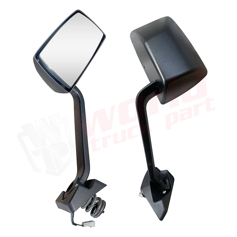 RH Hood Mirror Black with Bracket Heating Electrical Mack Anthem 2018 ...