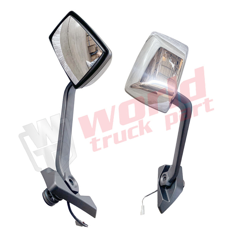 LH Hood Mirror Chrome with Bracket Heating Electrical Mack Anthem ...