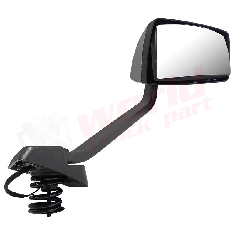 RH Hood Mirror Chrome with Bracket Heating Electrical Mack Anthem — WTP