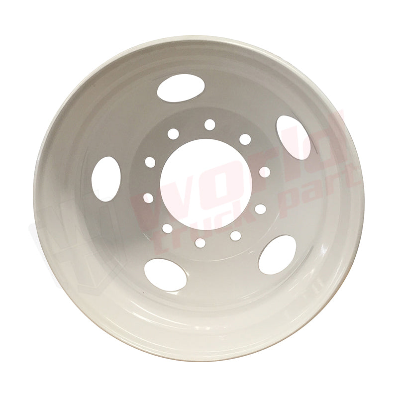 Steel Wheel 24.5X8.25 Hub Piloted (Unimount) 5 Holes — World Truck Part Ltd