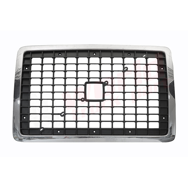 Grille Chrome With Bug Screen W/O Emblem Strip Volvo VNL 2003-2017 ...