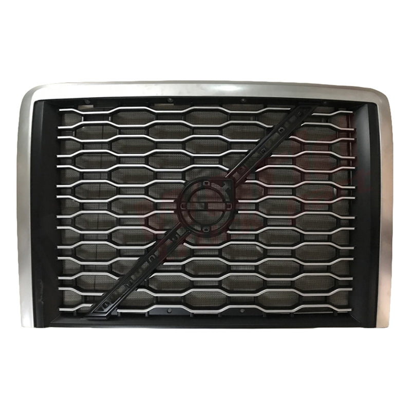 Grille with Bug Screen w/o Strip Emblem Chrome Volvo VNL 2018-2020 — WTP