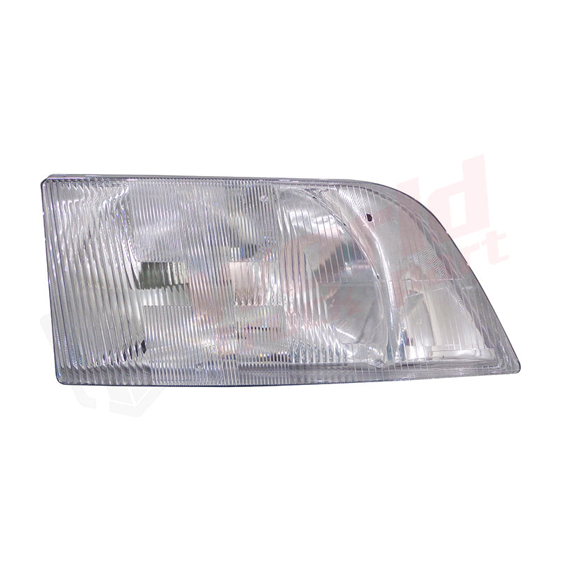 LH Headlight, Halogen,Black, 1996-2003, Volvo VNM — WTP